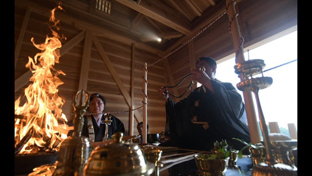 Homa Temple | Rice Terrace Villa Sasayuri-ann